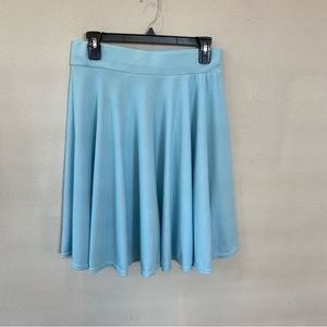 Urban Coco | Skirts | Urban Coco Large Blue Mini Skirt Nwt | Poshmark